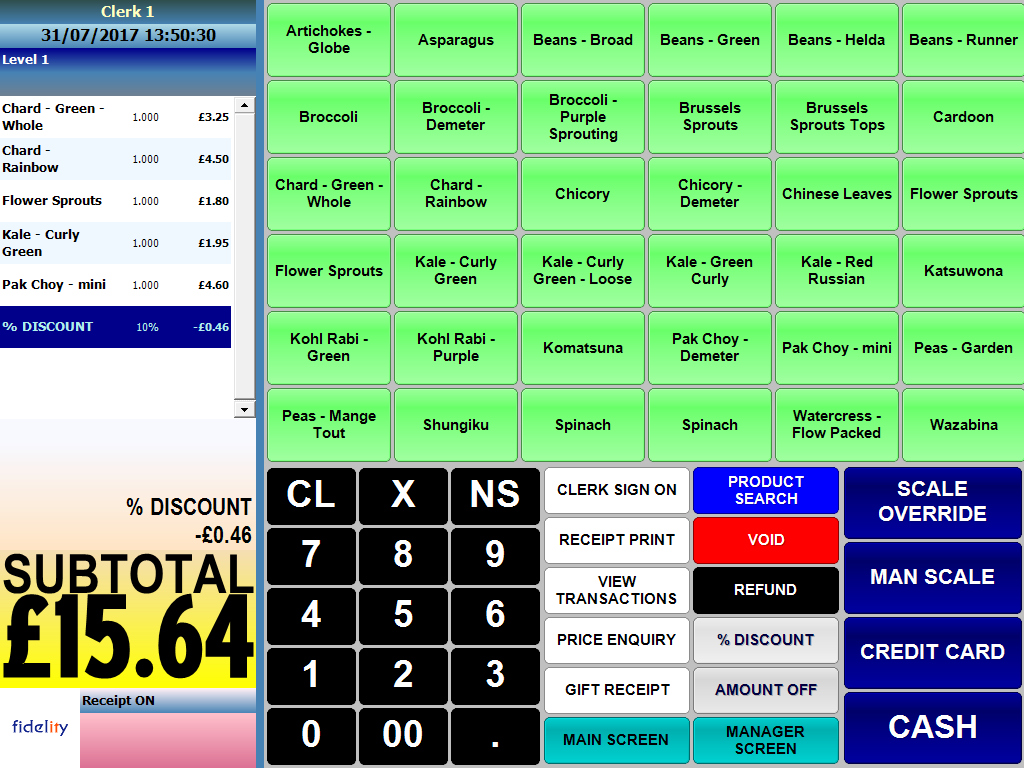 Impact EPoS | Fidelity Epos Systems | London and South England