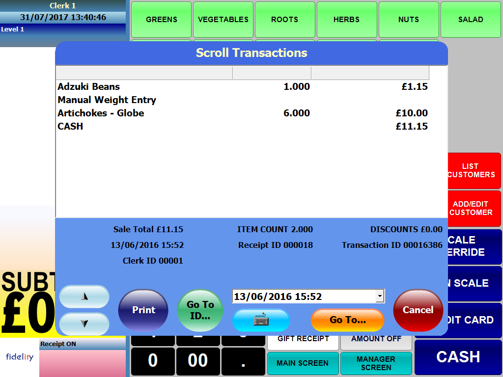 Impact EPoS | Fidelity Epos Systems | London and South England