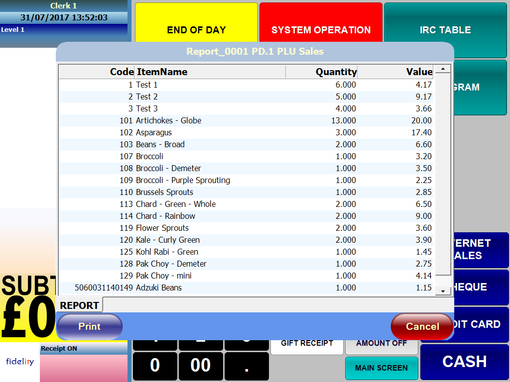 Impact EPoS | Fidelity Epos Systems | London and South England