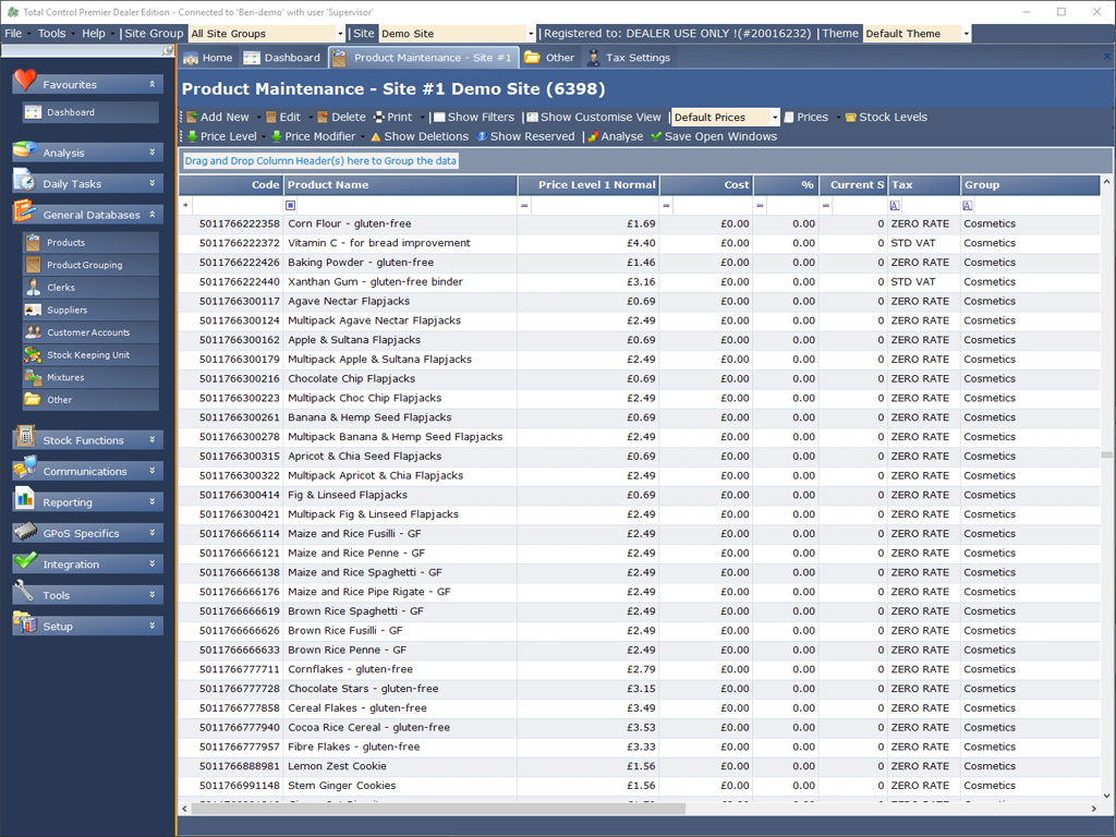 Impact EPoS | Fidelity Epos Systems | London and South England